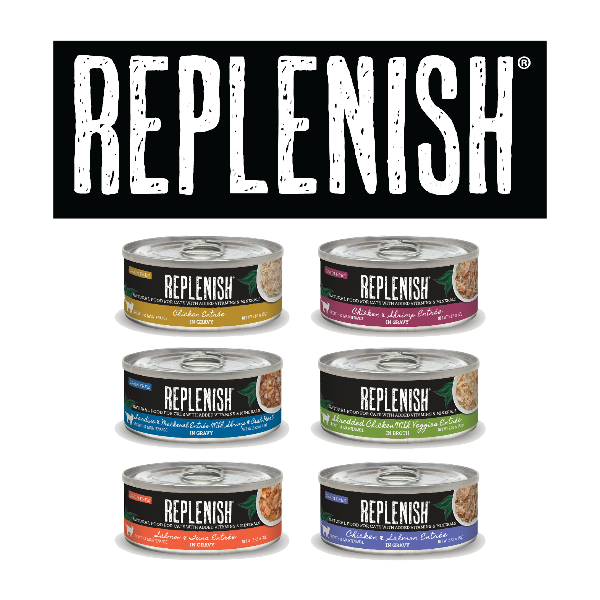 Replenish Cat Food – Pet Pro World