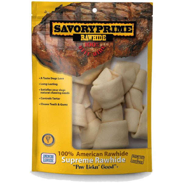 Savory Prime Medium 6-7" Bone Value Pack Dog Chew, 6 Count – Pet Pro World